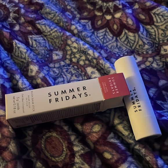 Summer Fridays | Makeup | Summer Fridays Blush Balm Stick | Poshmark